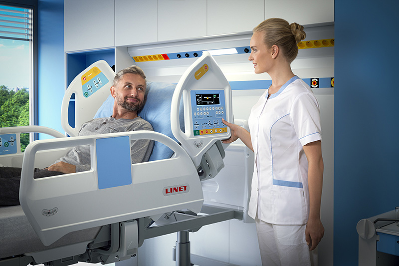 Intensive Care Bed - Eleganza 5 | LINET: Beds, mattresses