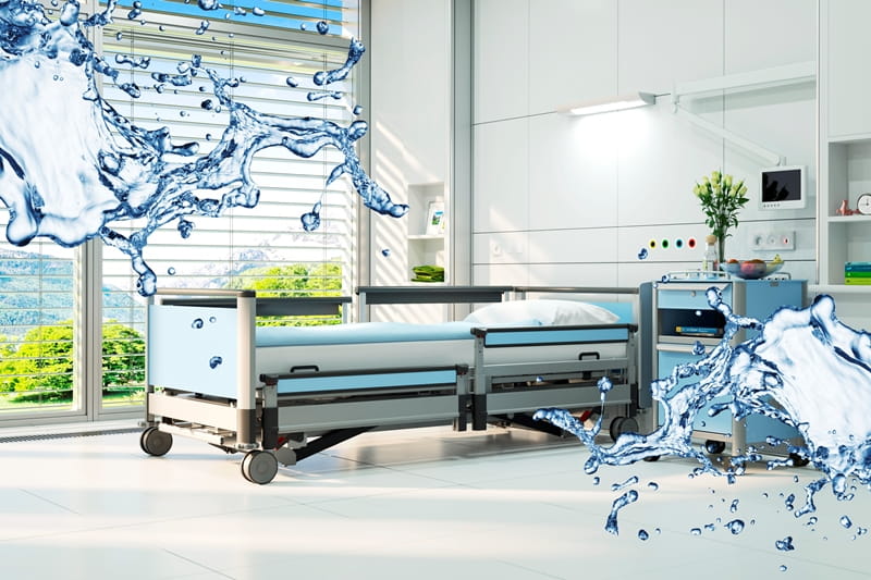 Universal Health Care Bed - Image 3 | LINET: Beds, mattresses