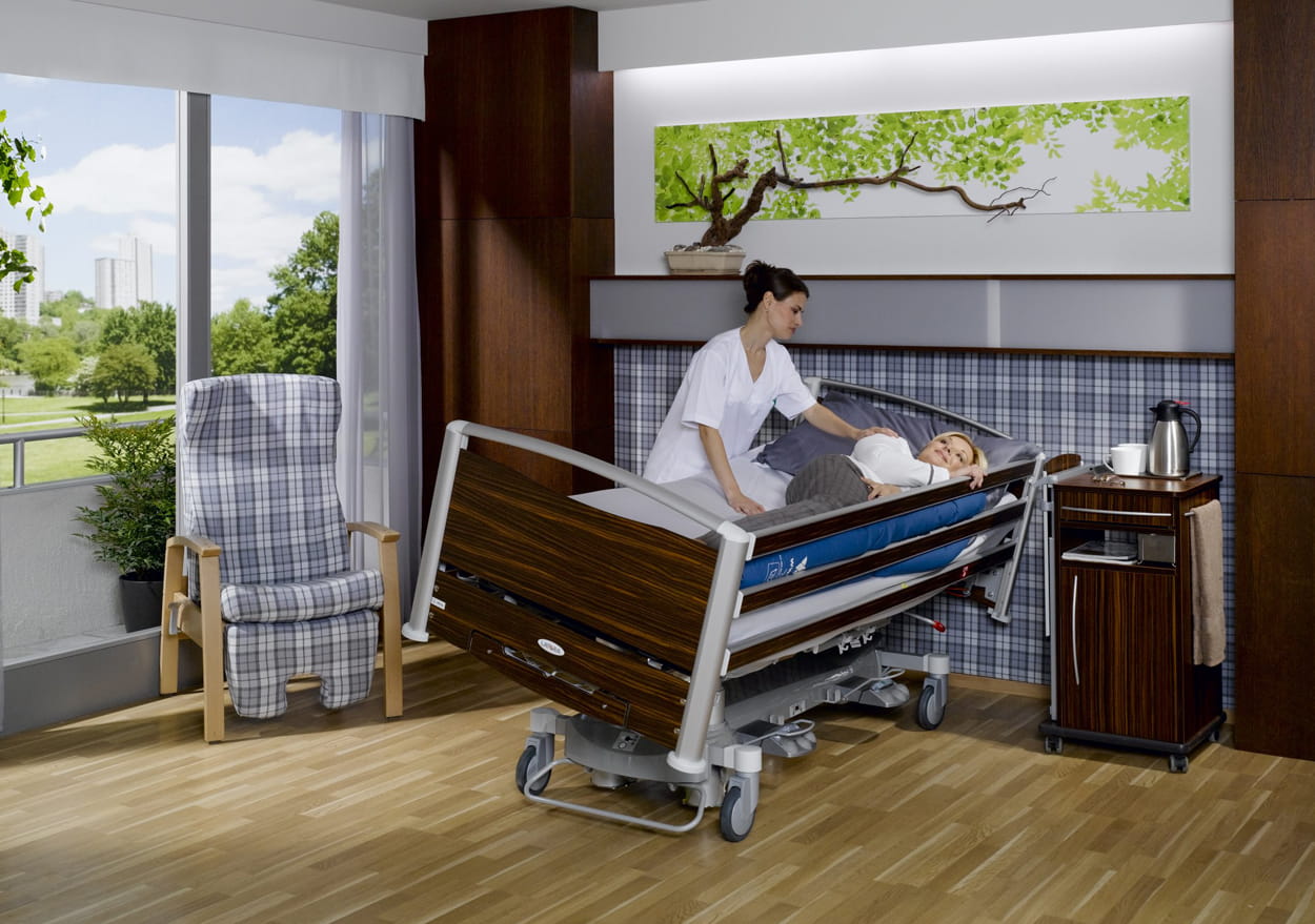 Universal Health Care Bed - Latera Thema | LINET: Beds, mattresses