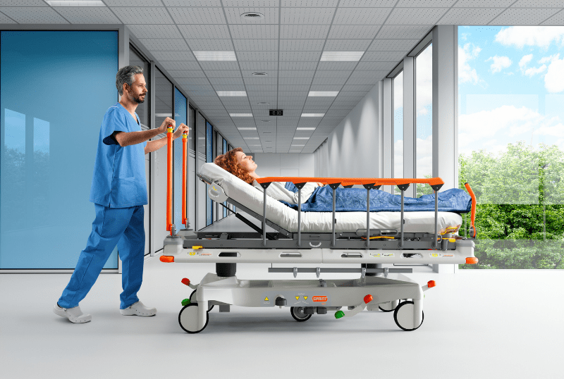 Sprint 100 | LINET: Beds, mattresses